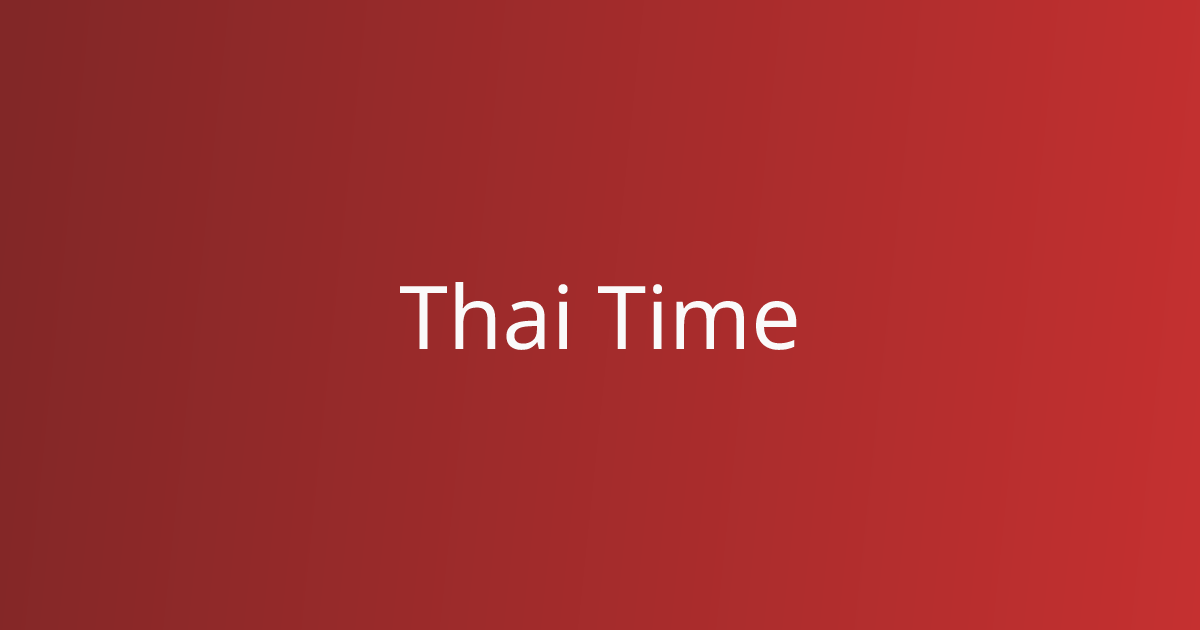 Best Thai in San Diego, CA | Thai Time | Order Online